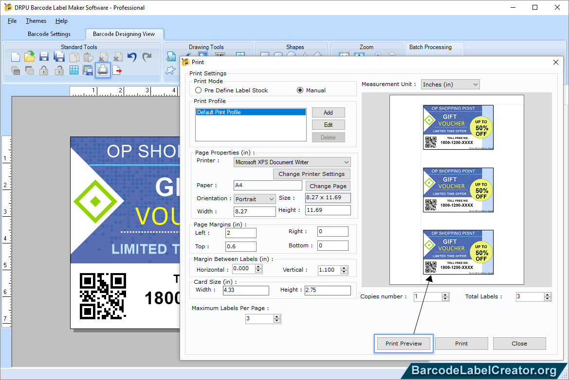 Screenshots of Barcode Creator - Professional Edition to design barcode ... Screenshots of Barcode Creator - Professional Edition to design barcode ...